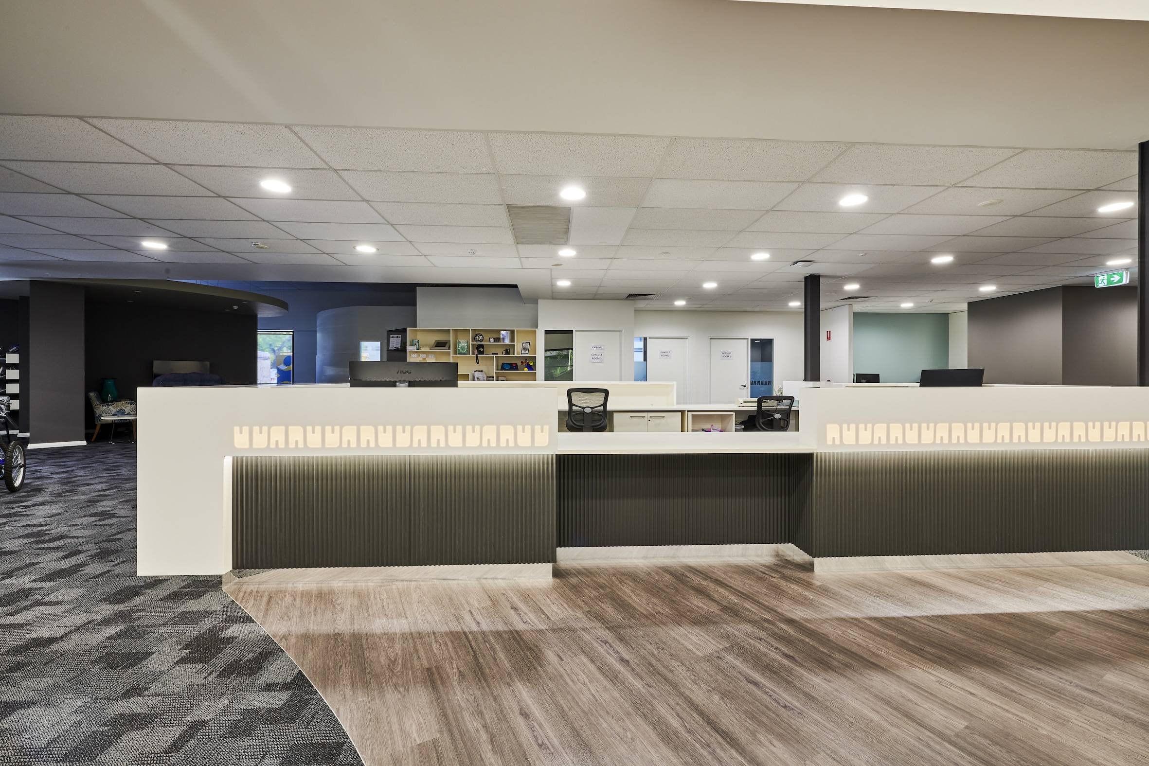 Design and Fit Out of the Niche Building | bellfort