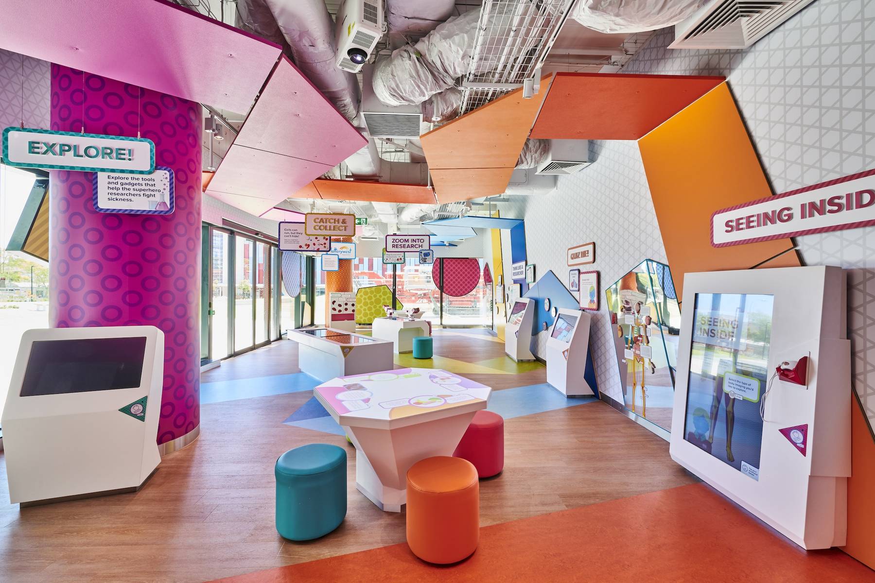 Telethon Kid’s Institute Discovery Centre | Commercial Fitout ...