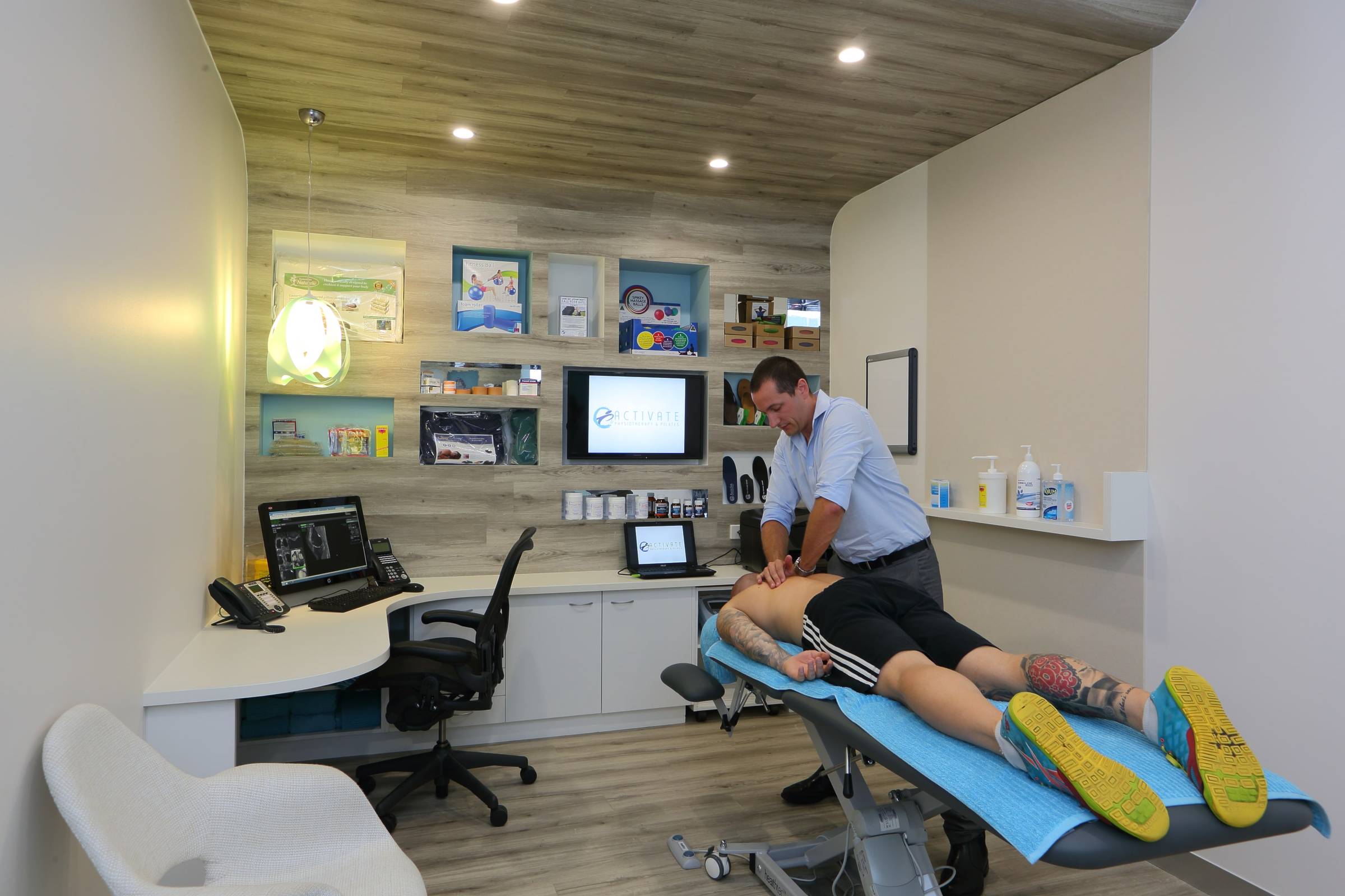 Healthcare Interior Design Case Study - Activate Physio