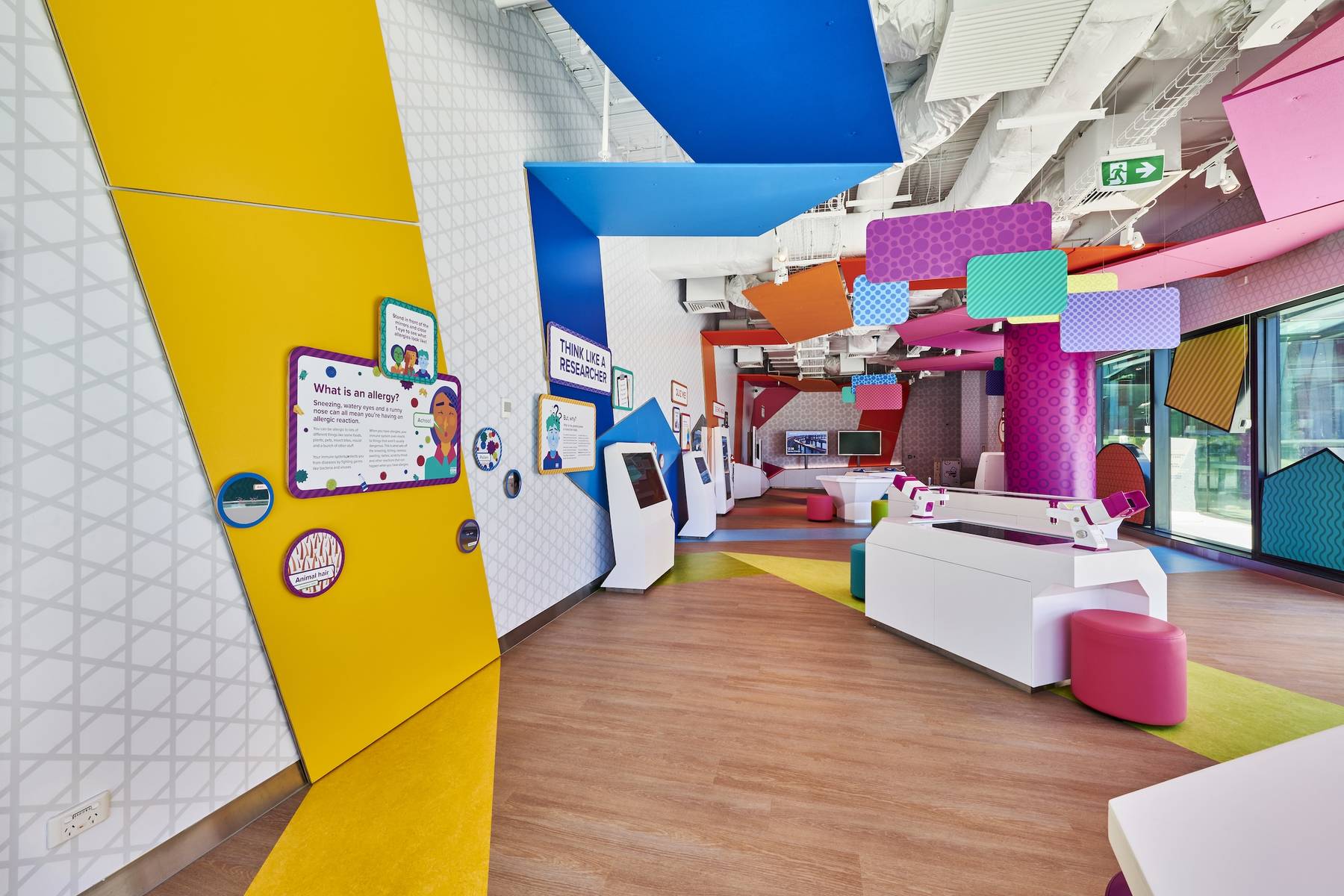 Telethon Kid’s Institute Discovery Centre | Commercial Fitout ...