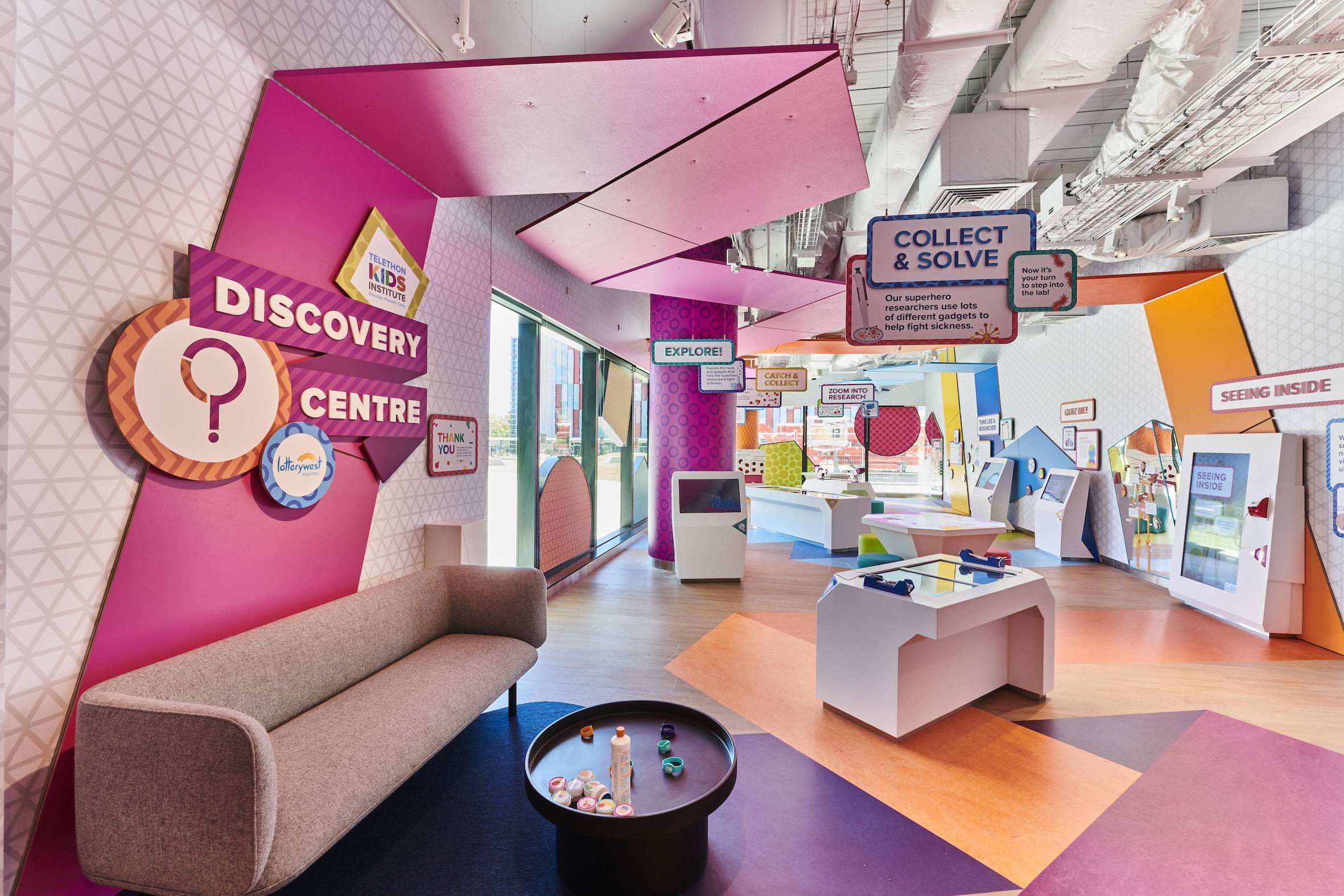 Telethon Kid’s Institute Discovery Centre | Commercial Fitout ...