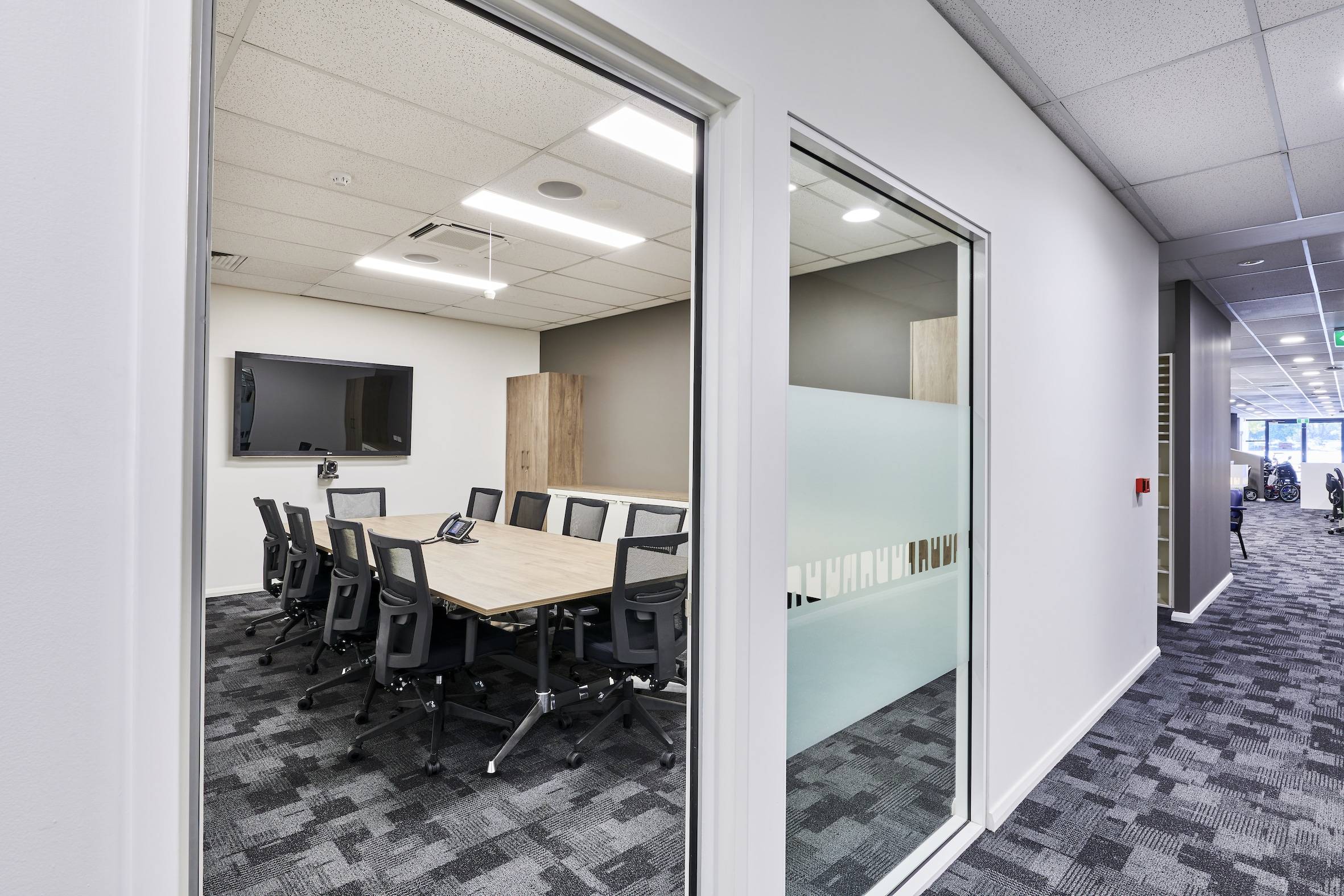 Design and Fit Out of the Niche Building | bellfort