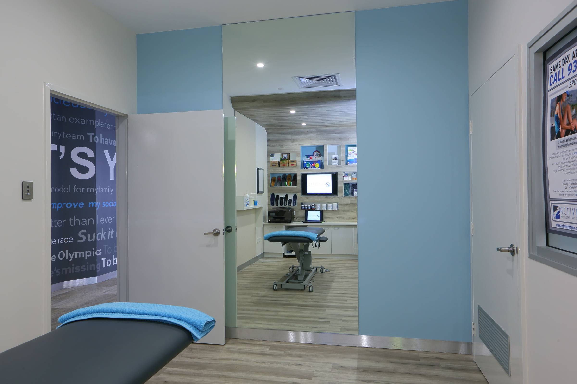 Medical Fit Out | Medical Office Design | Bellfort Design & Fitout Perth