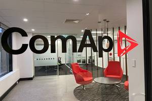 Creative Design & Fit Out for ComAp | bellfort
